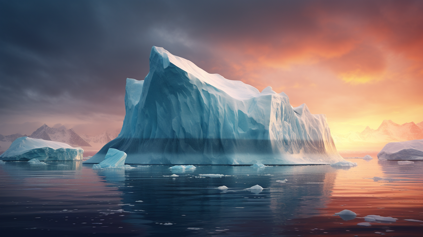 Så används neurala nätverk och AI för att studera isberg